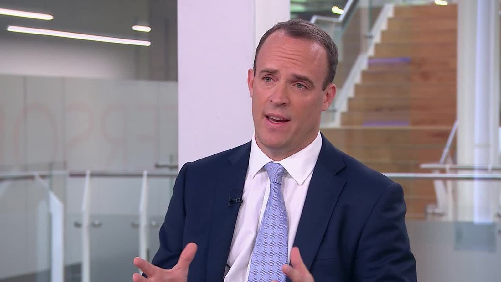 Raab: EU wants to 'hang tough' on divorce bill | News UK Video News ...