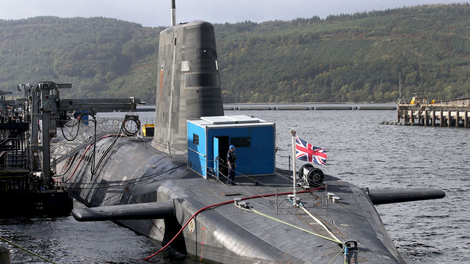 Sir Michael Fallon defends nuclear deterrent amid heightened North ... Sir Michael Fallon defends nuclear deterrent amid heightened North ...