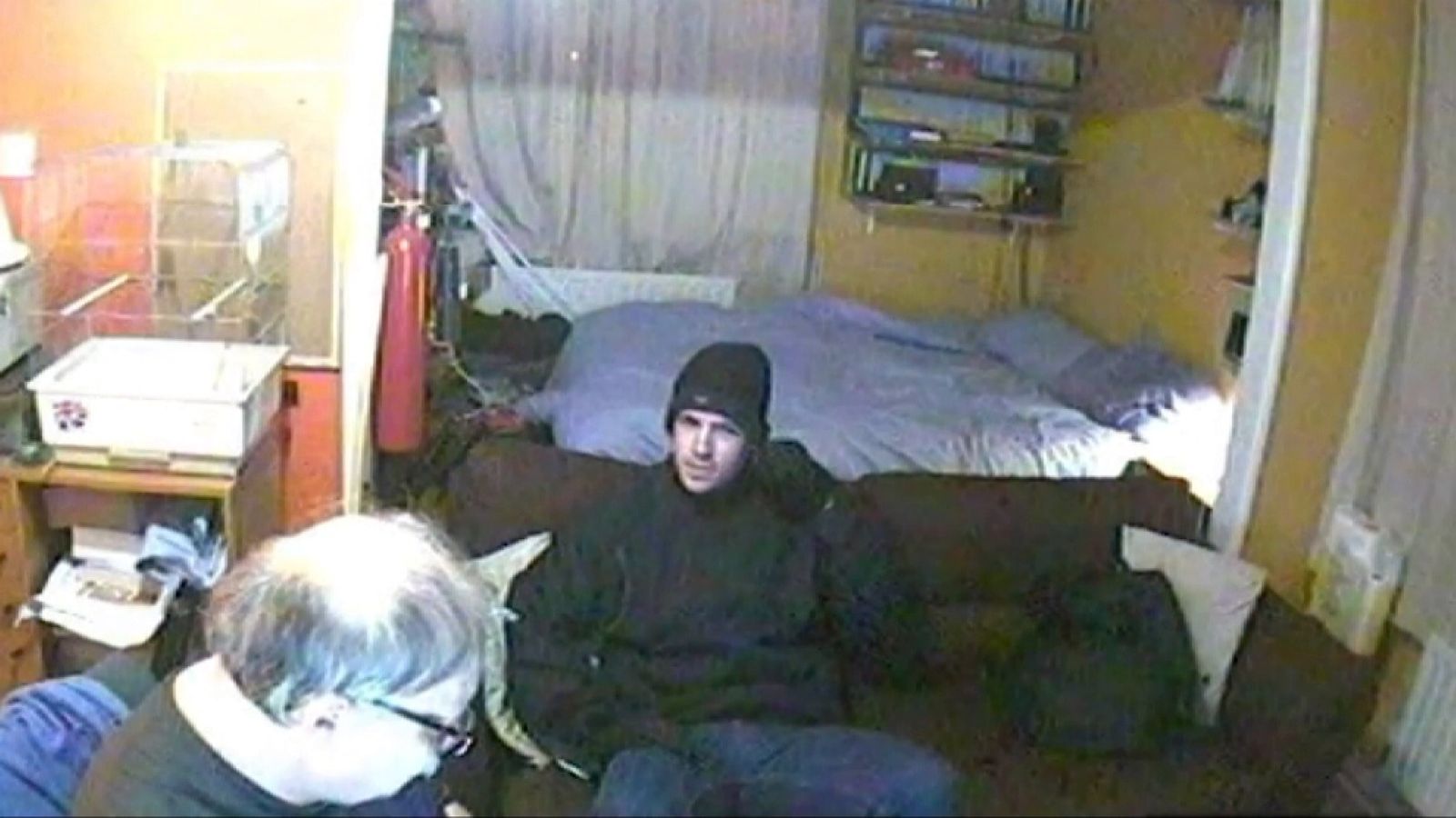 Victim's CCTV shows moments before killer struck | News UK Video News ...