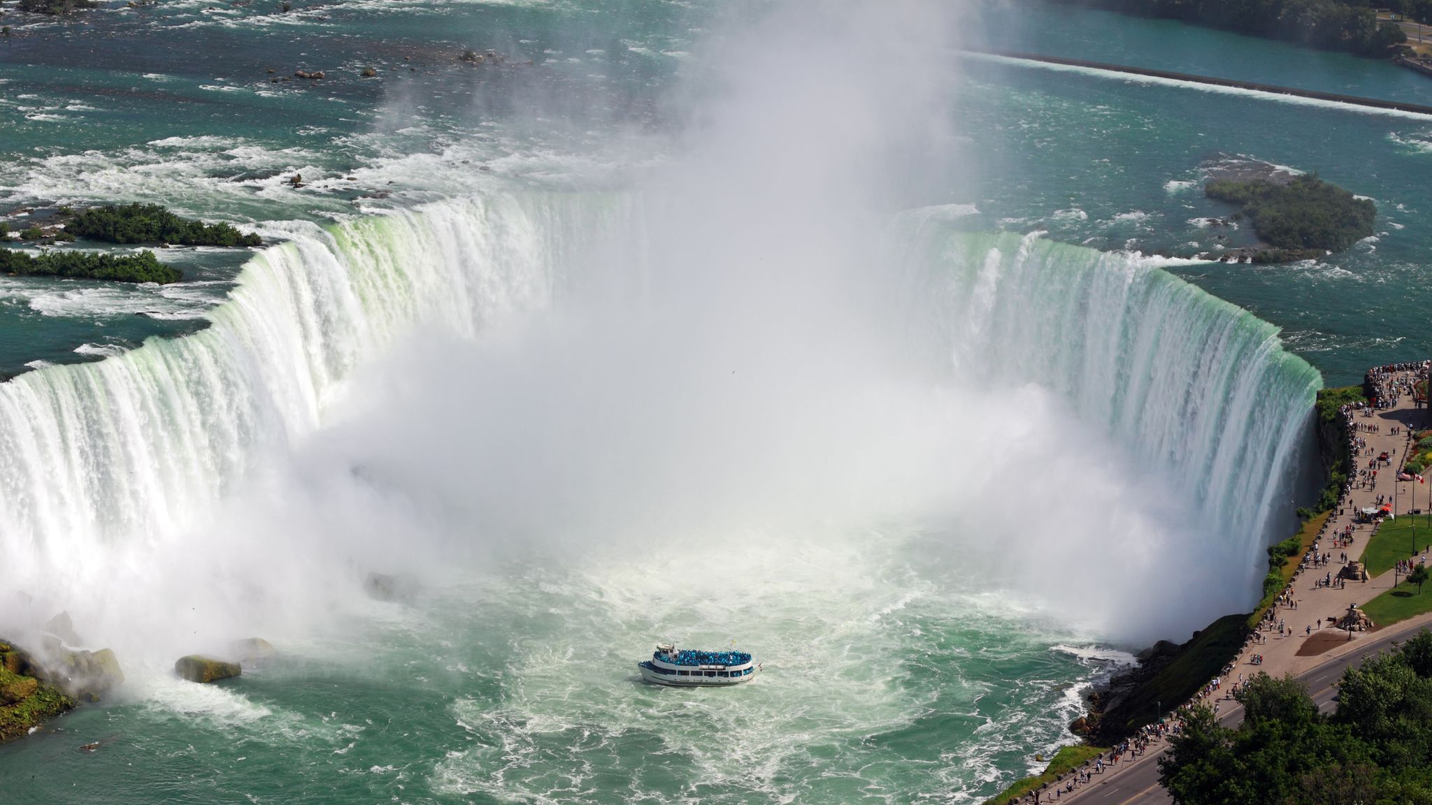$50k fine as 'black and smelly' water pollutes Niagara Falls | World ...