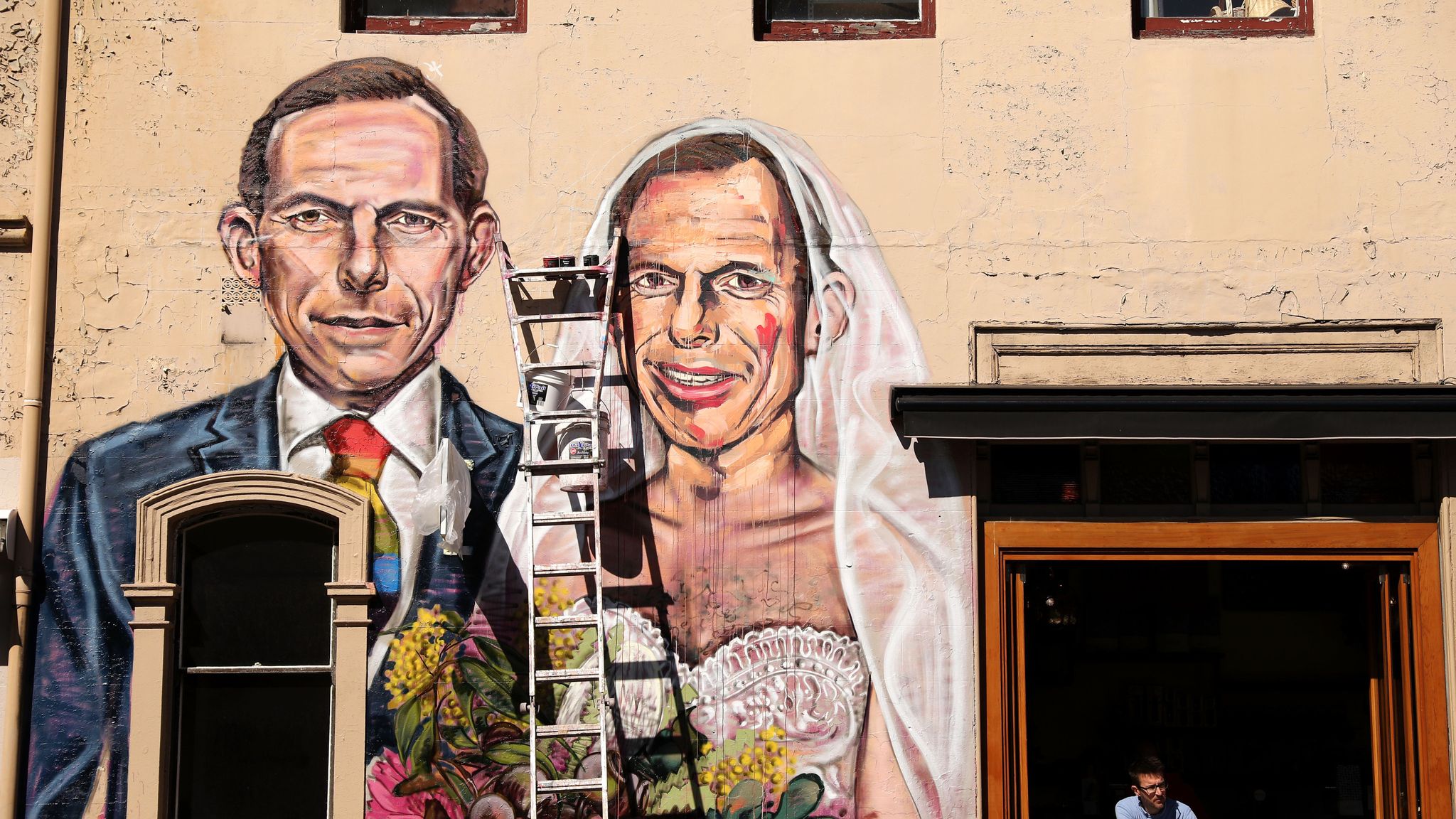 Tony Abbott: Former Australian PM says gay marriage campaigner ...