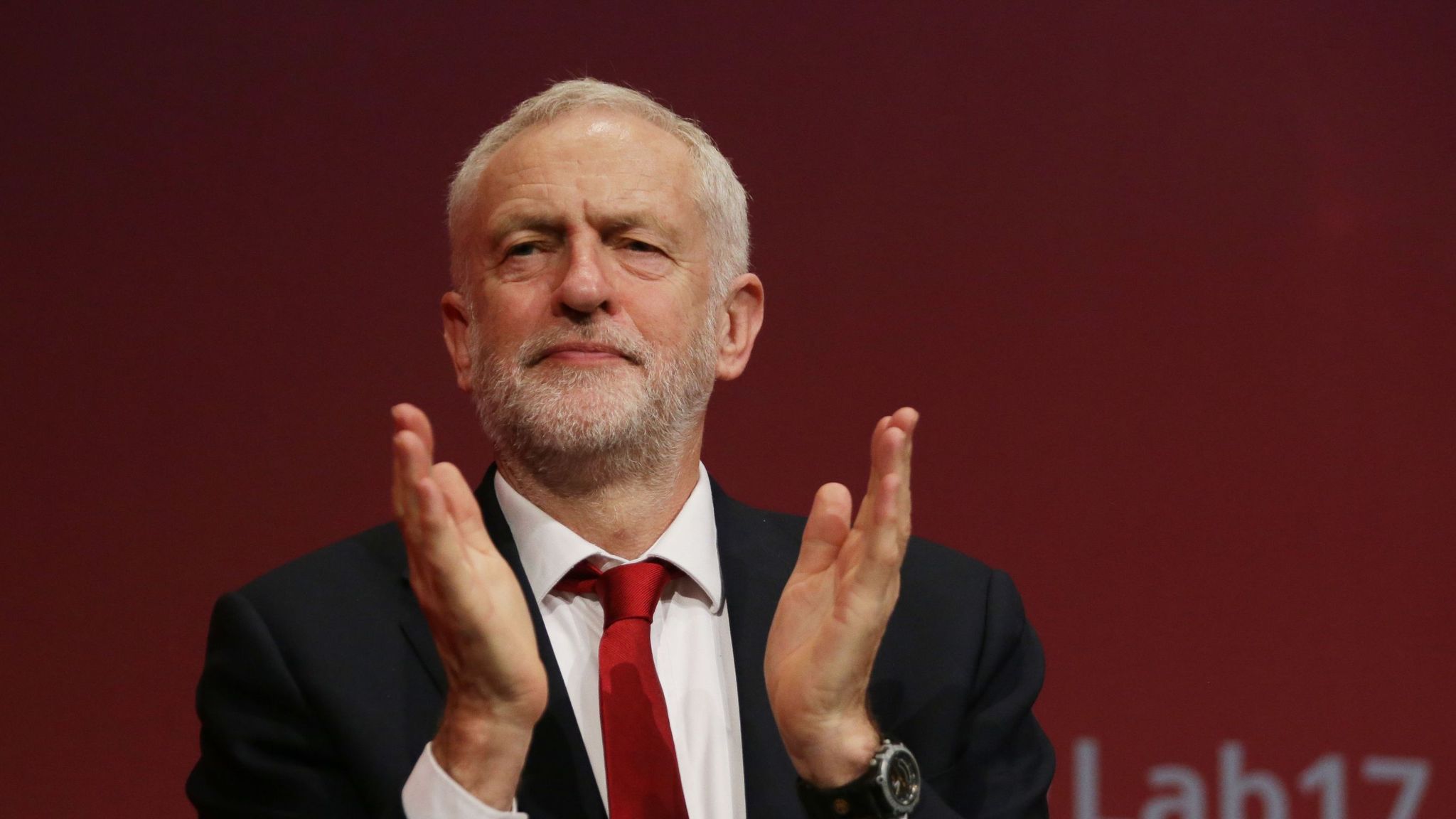Labour planned Jeremy Corbyn holograms for 'eve of poll' rally ...