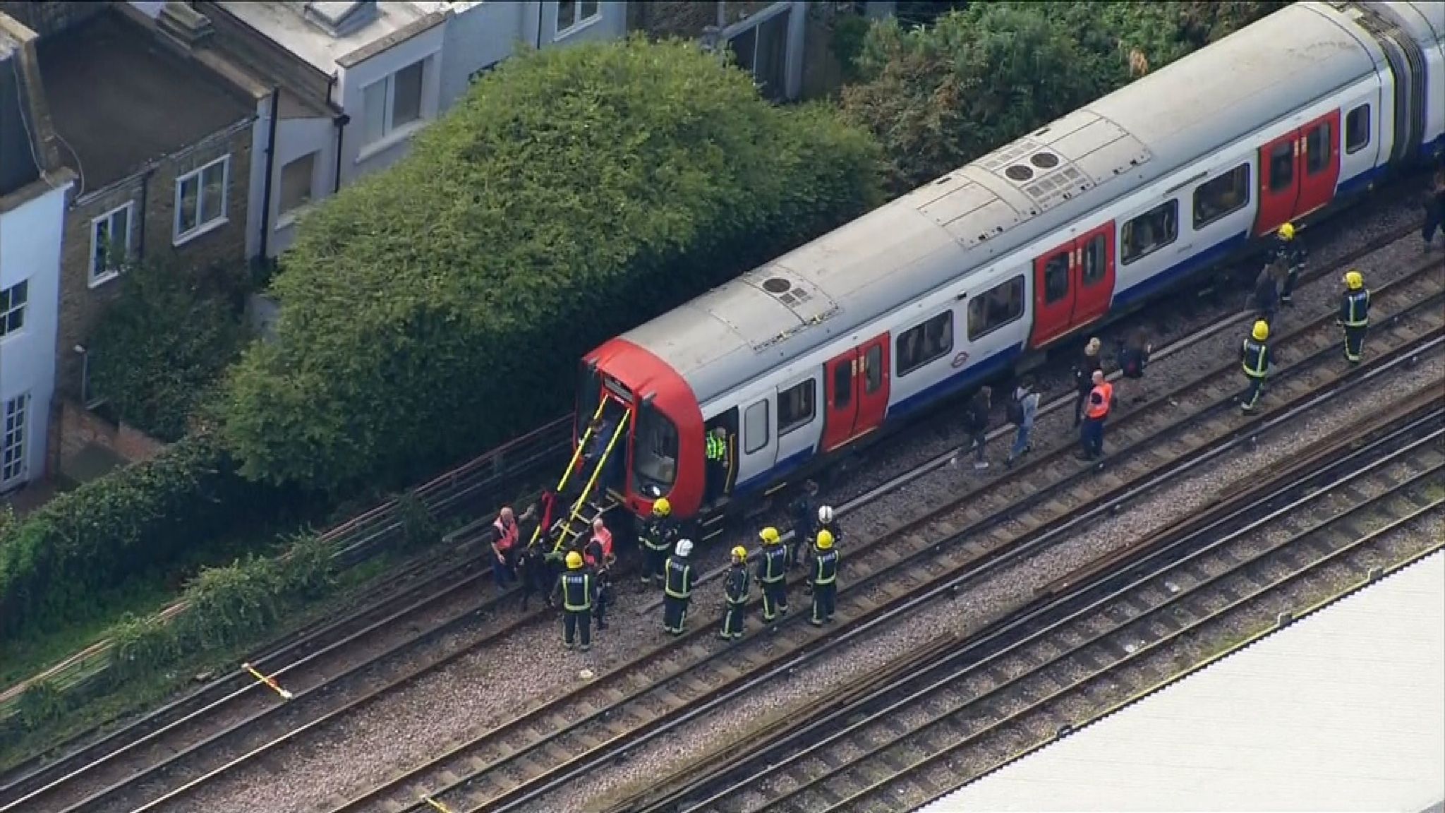 Children among injured in London Tube terror explosion at Parsons Green ...