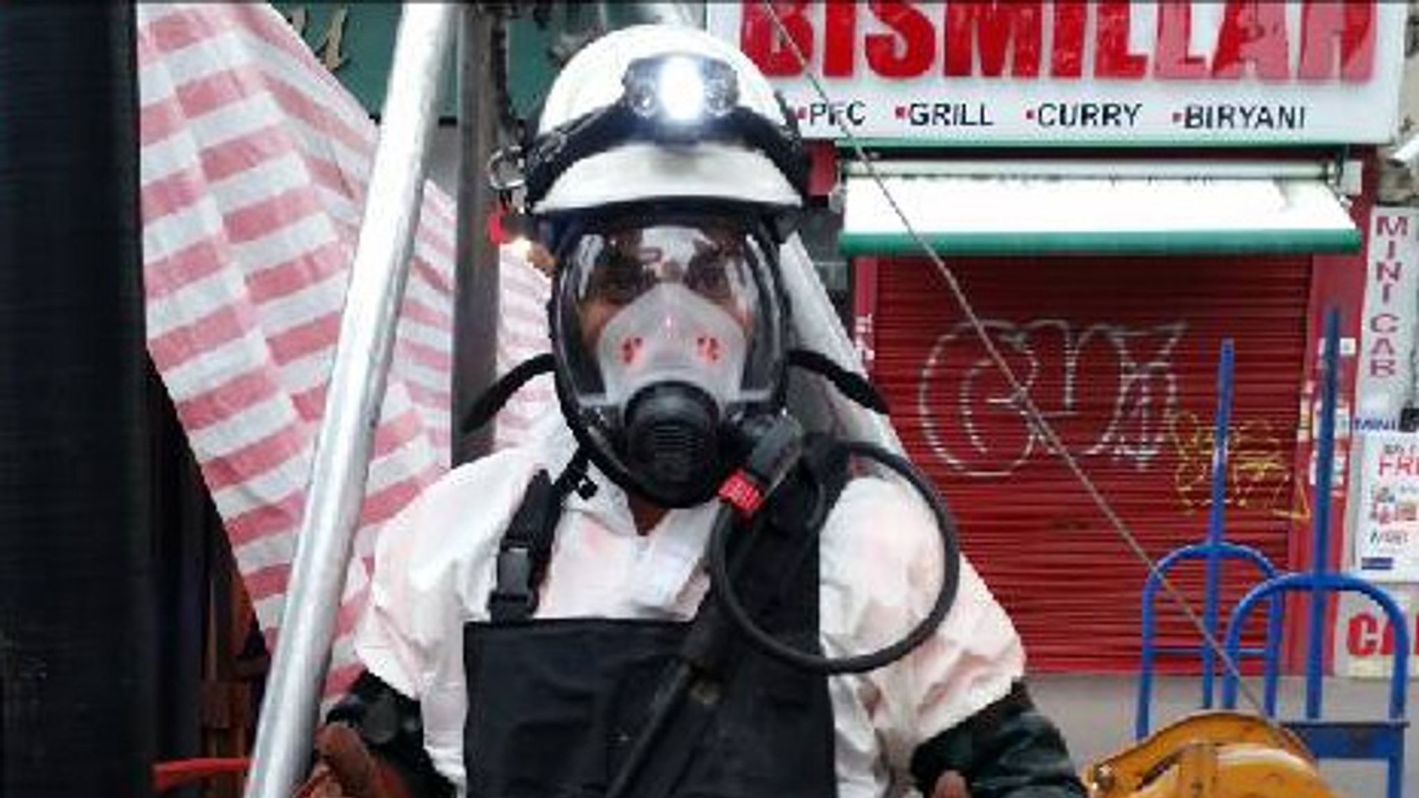 'Monster fatberg' clogs up Whitechapel sewer | UK News | Sky News