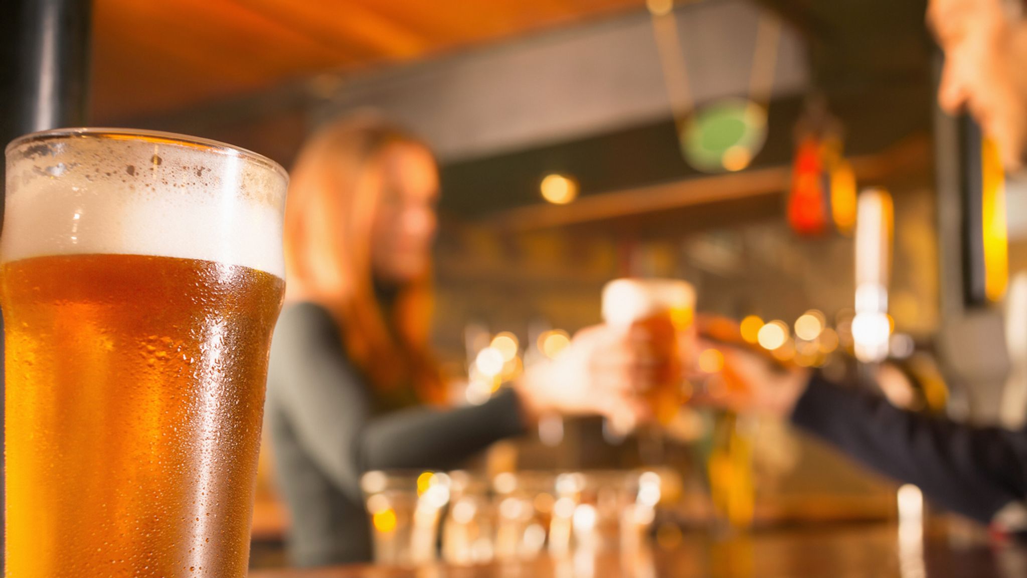Where is the most expensive place to buy a pint? (It's not London ...