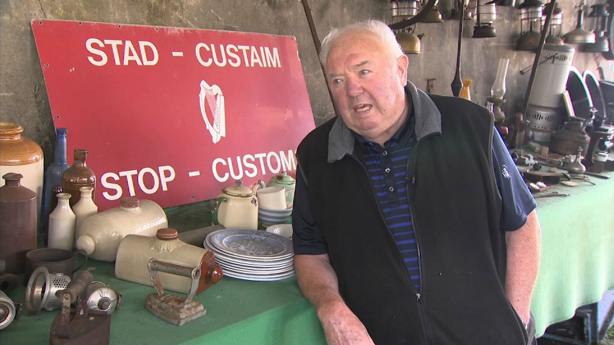 Brexit fuels smuggling fears on the Irish border | UK News | Sky News