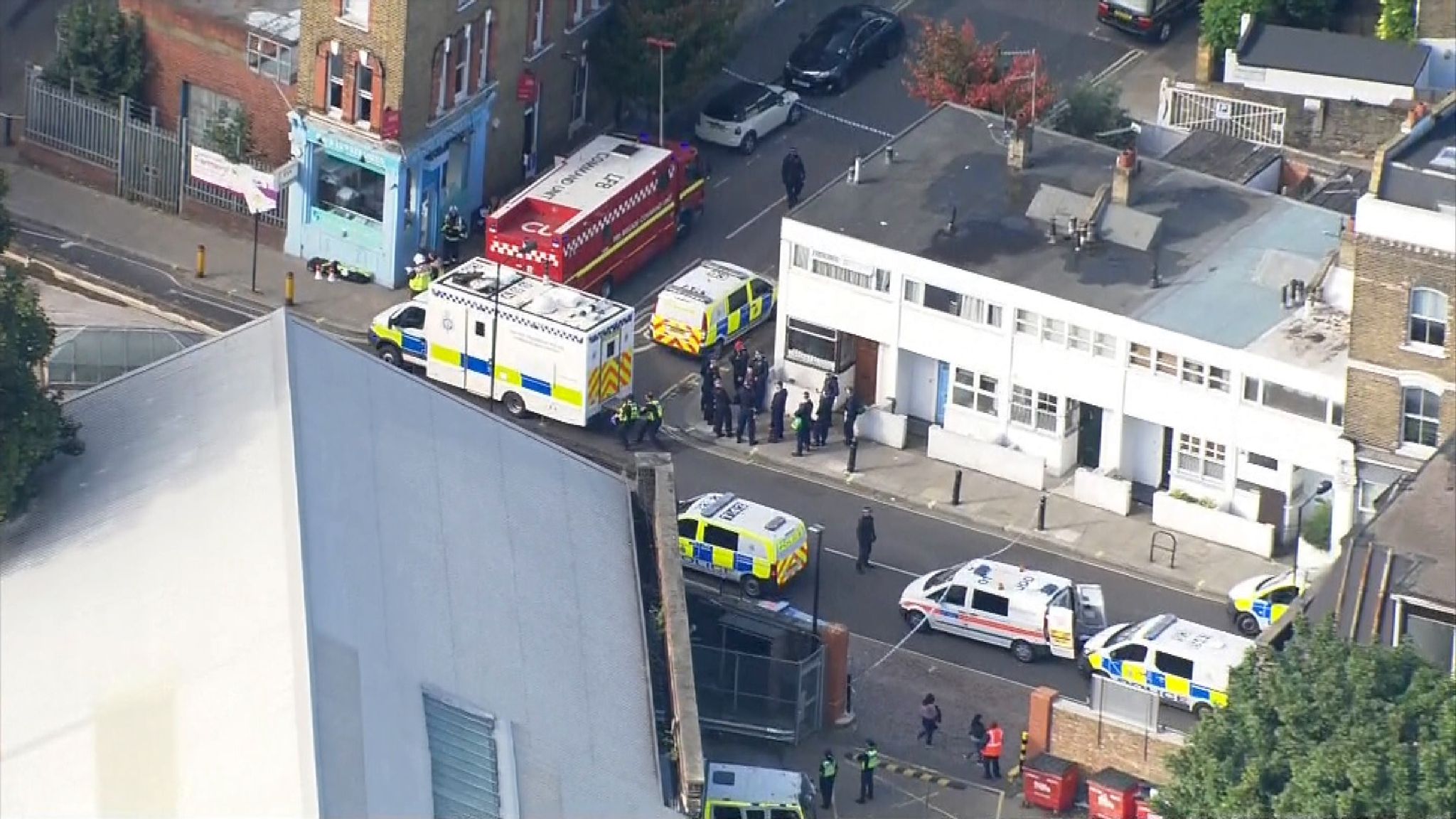 London Tube station explosion: Where is Parsons Green? | UK News | Sky News