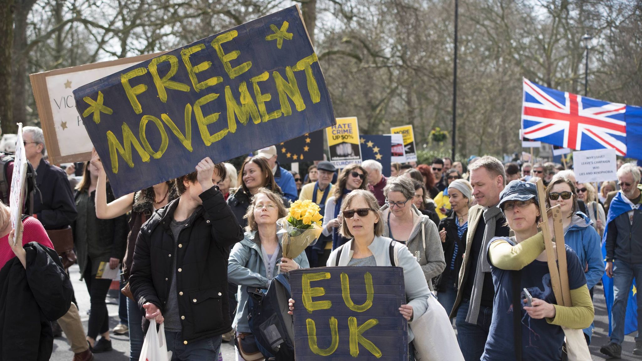 Govt promises 'balance' on post-Brexit migration after leaked paper ...