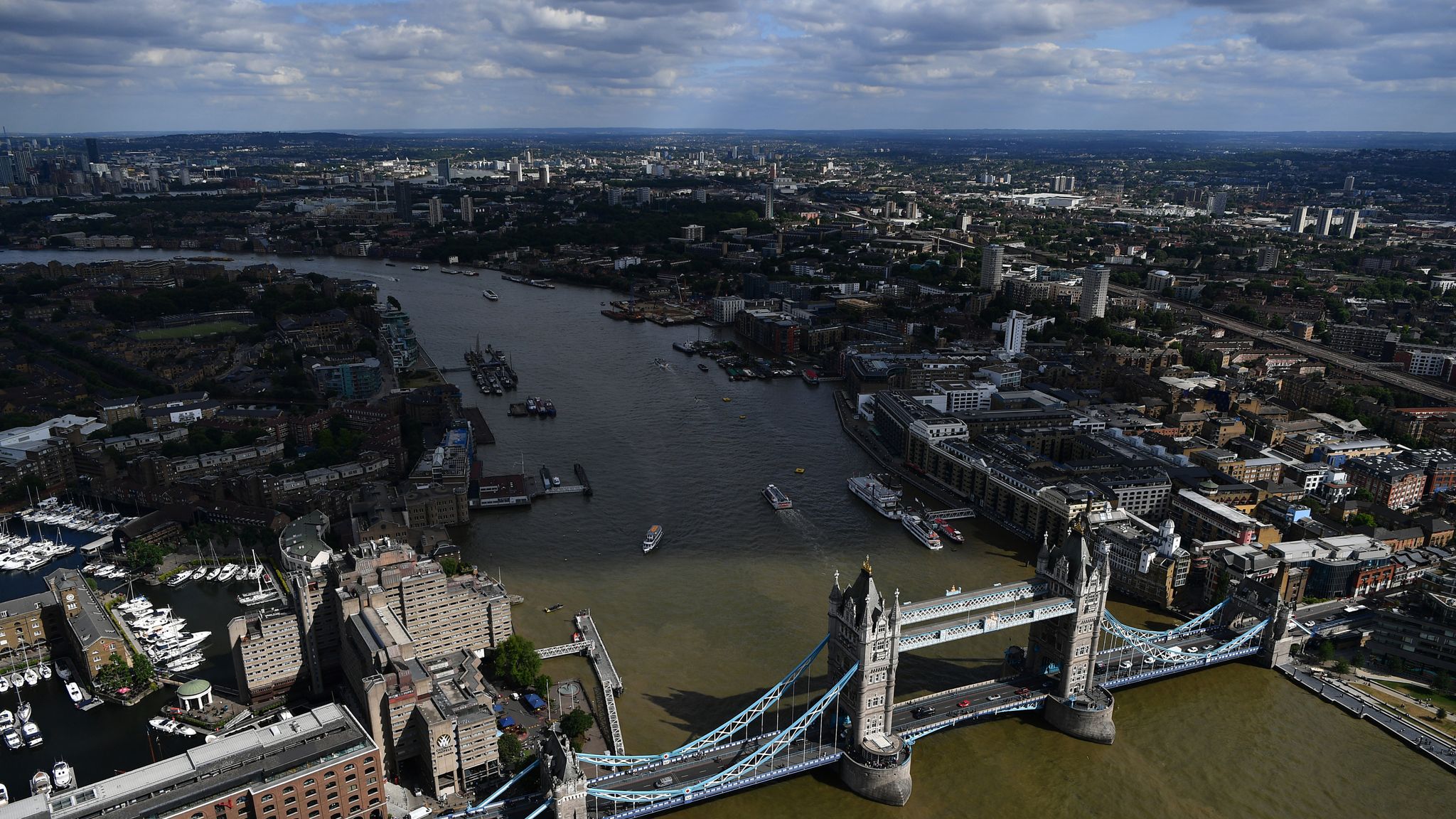 Crossing the divide: Five facts about UK bridges | UK News | Sky News