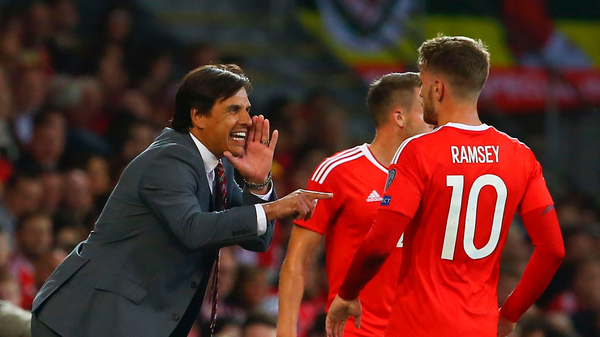 Ryan Giggs is named Wales manager | UK News | Sky News