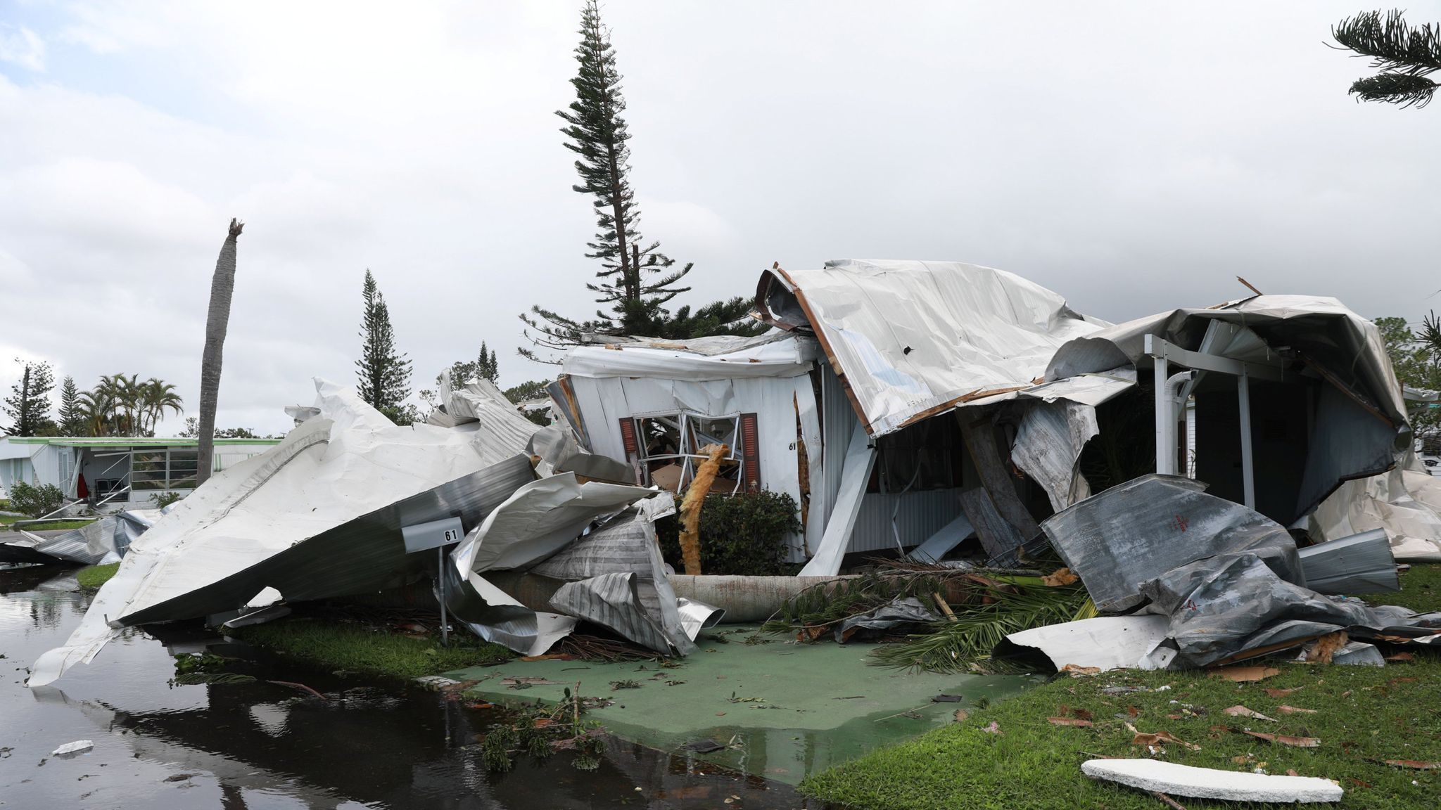Hurricane Irma aftermath | World News | Sky News