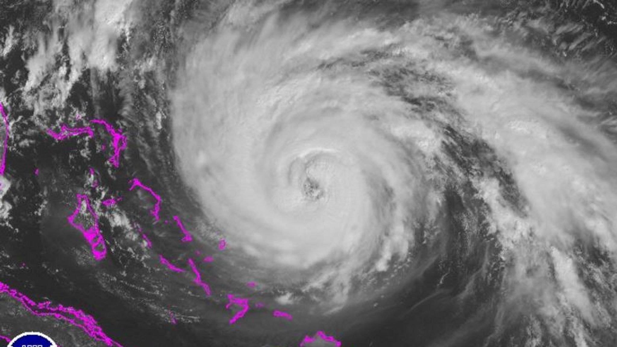 Hurricane Maria to bring dangerous winds and swells to US coast | World ...