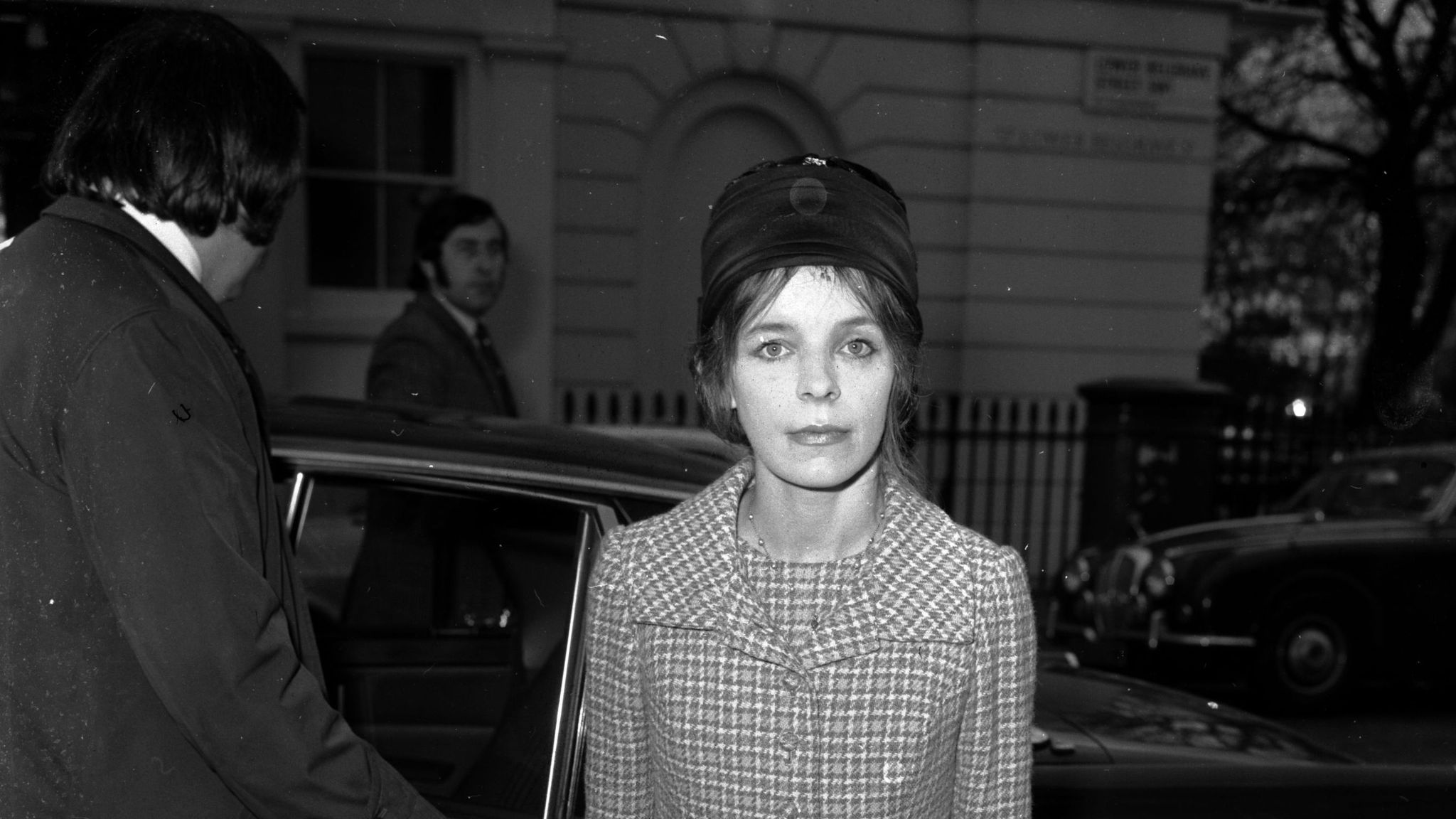 Widow of Lord Lucan found dead at London home | UK News | Sky News