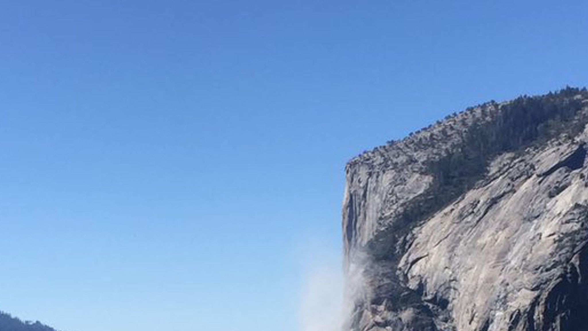 British climber Andrew Foster crushed to death in Yosemite rock fall ...