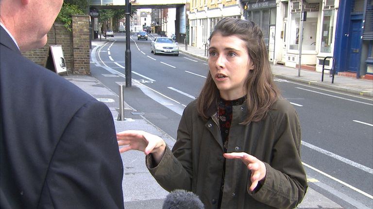 'I genuinely thought I was going to die' | News UK Video News | Sky News