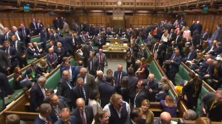 Government wins crucial vote to control powerful committees | Politics ...