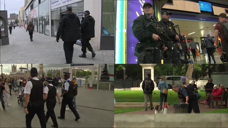 UK on alert after terror level raised | News UK Video News | Sky News