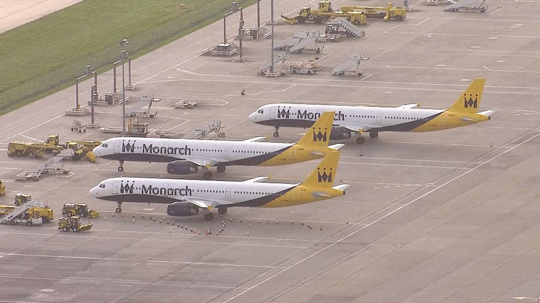 Saga shares dive on profit warning linked to Monarch collapse