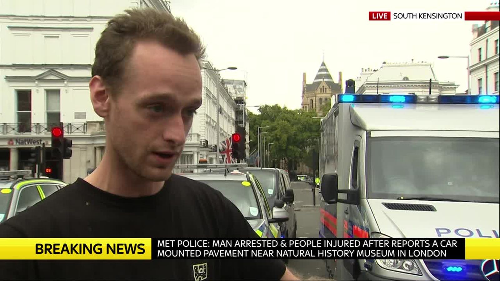 London collision witness: 'I saw people running' | News UK Video News ...