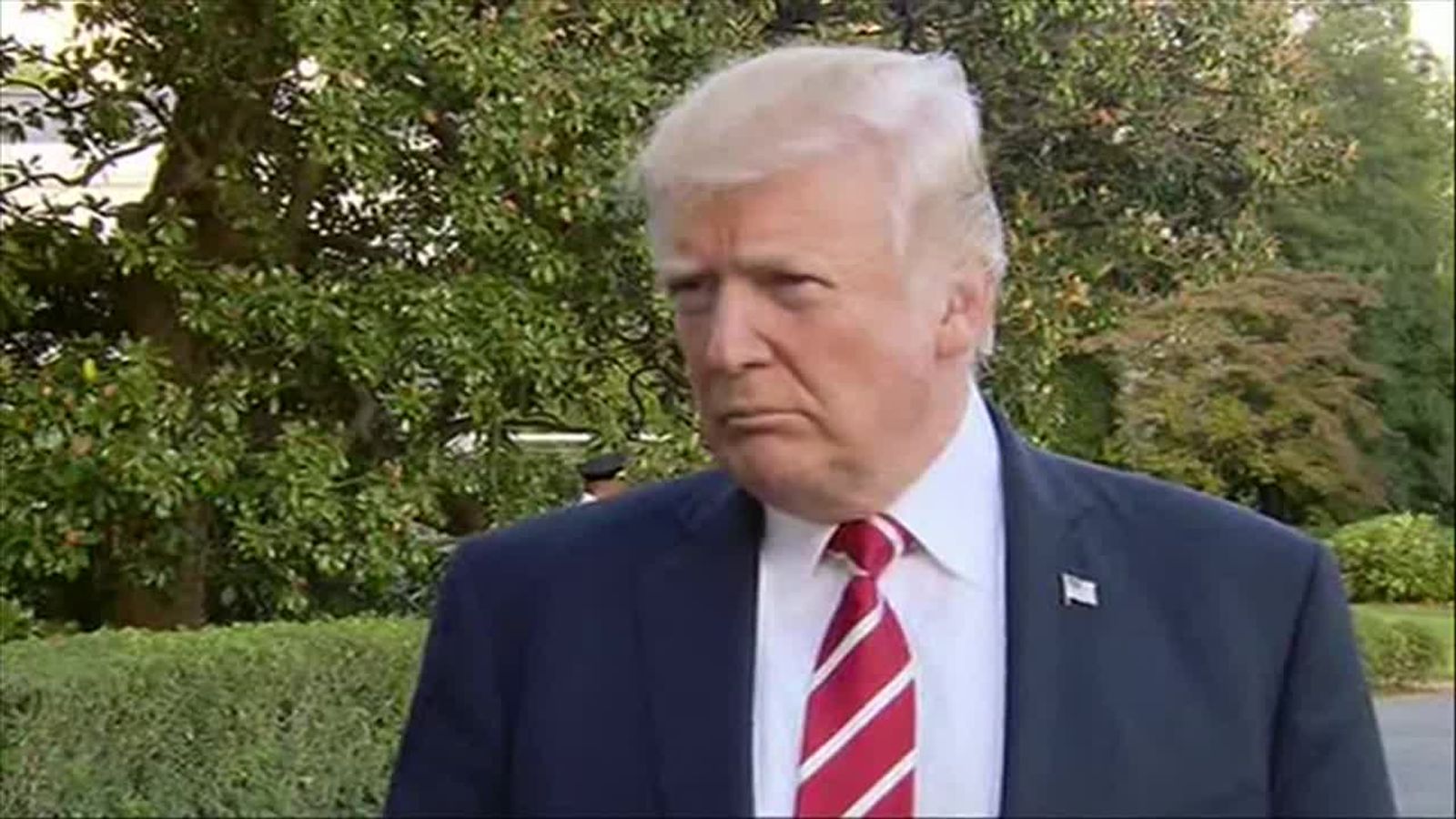 Trump 'not surprised' by Weinstein claims | News UK Video News | Sky News