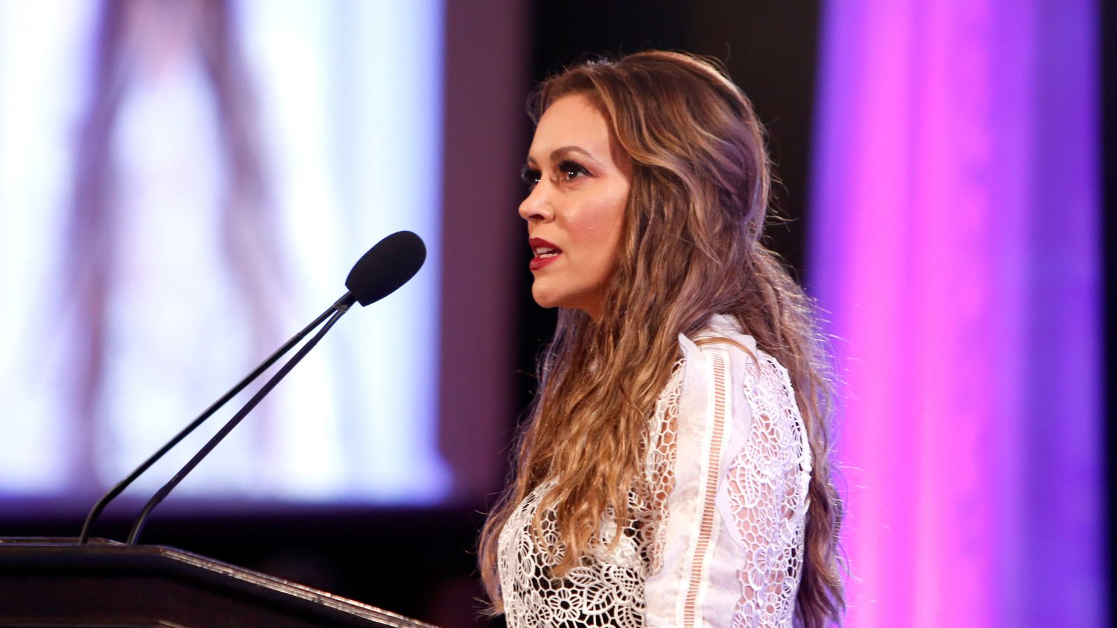 Actress Alyssa Milano On Metoo Campaign This Is Your Time Ents