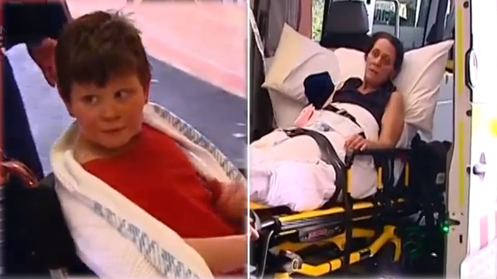Mum and nine-year-old son survive 10 days in Australian bush without ...