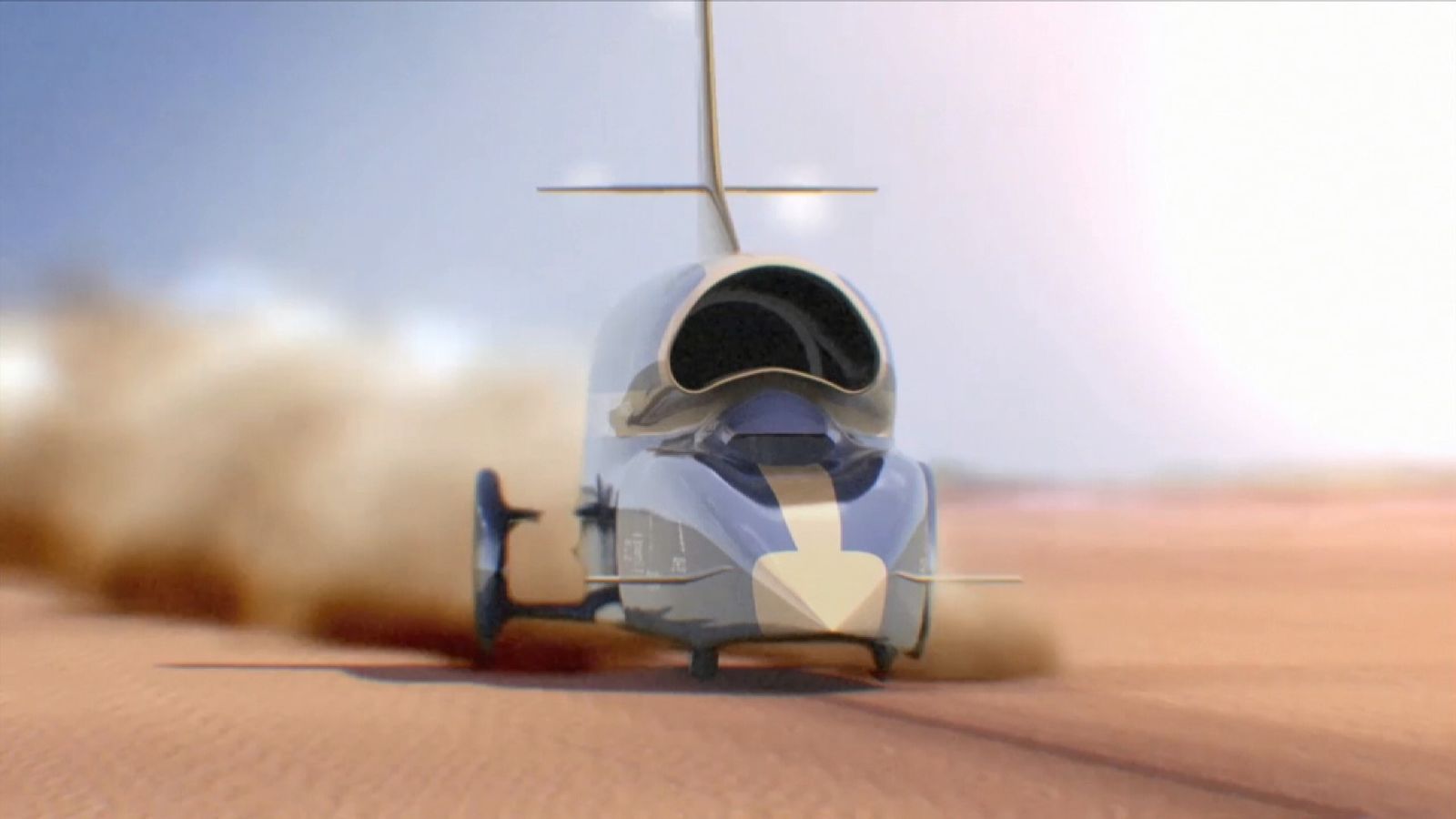 Bloodhound supersonic car to be put through its paces in South Africa ...