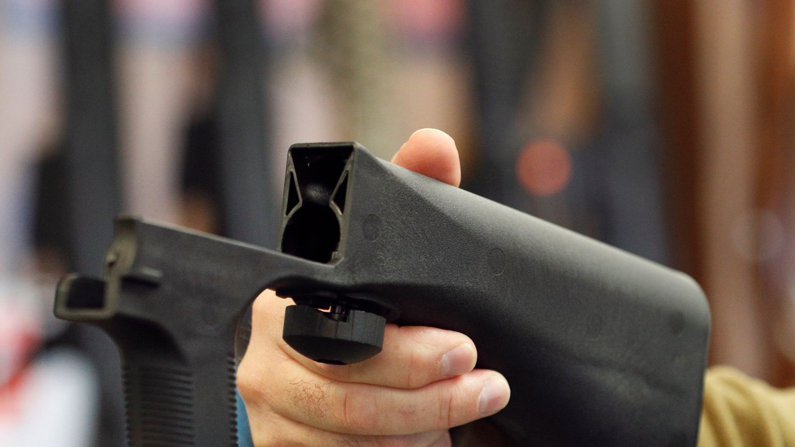 Why the NRA backs restrictions on bump stocks | World News | Sky News