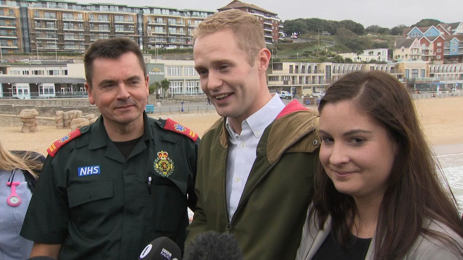 Fish swam down my throat, says relieved angler | News UK Video News ...