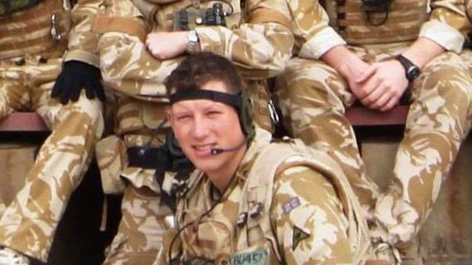 My son was a victim of war, ex-England captain Terry Butcher tells ...