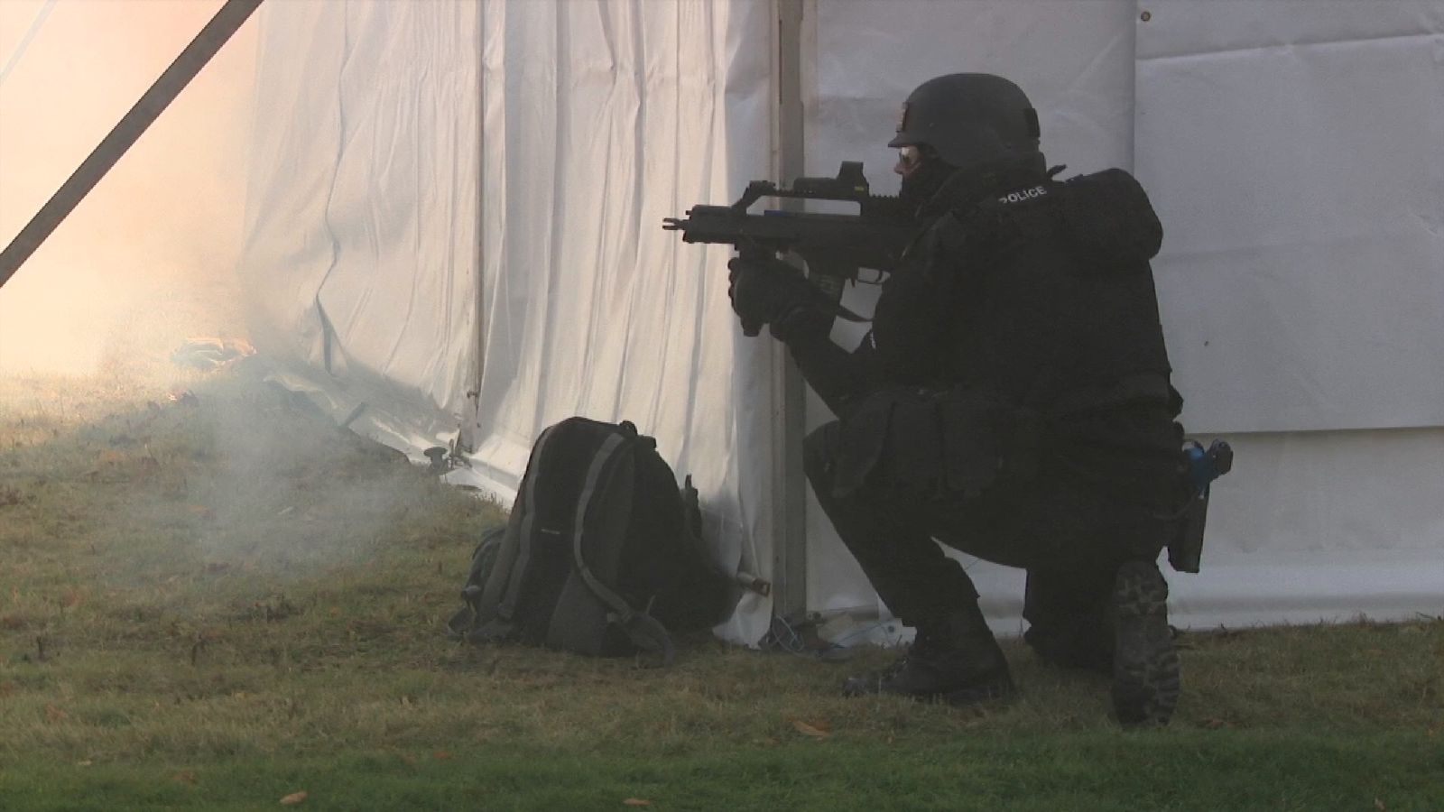 Mock terror attack staged in Scotland to test emergency services | UK ...