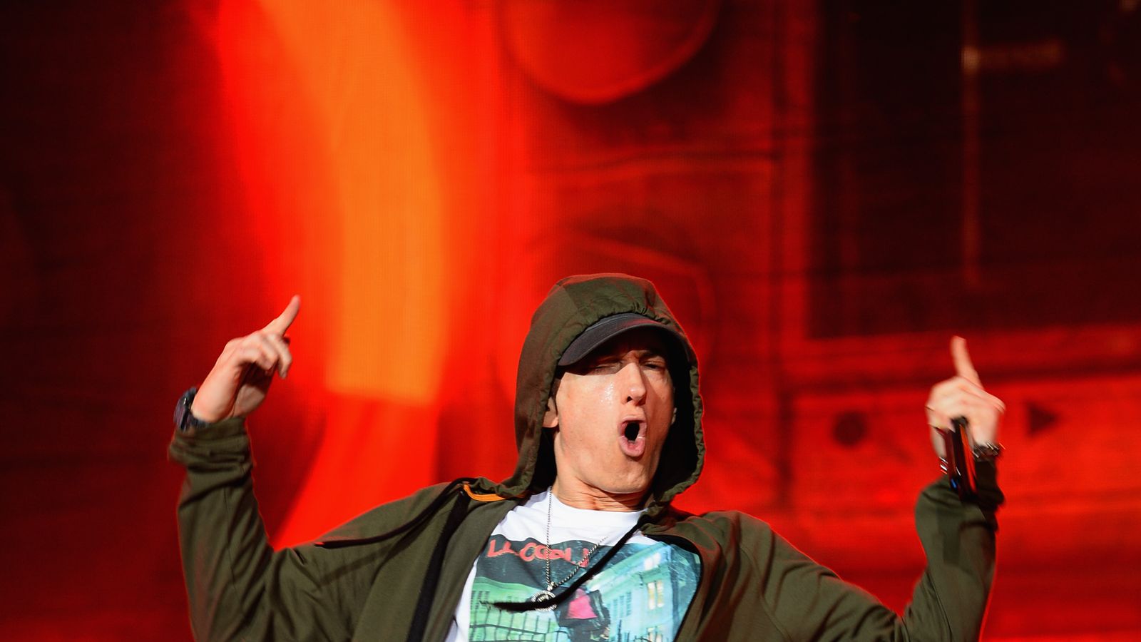 Eminem's rap attack on 'racist, orange' Trump