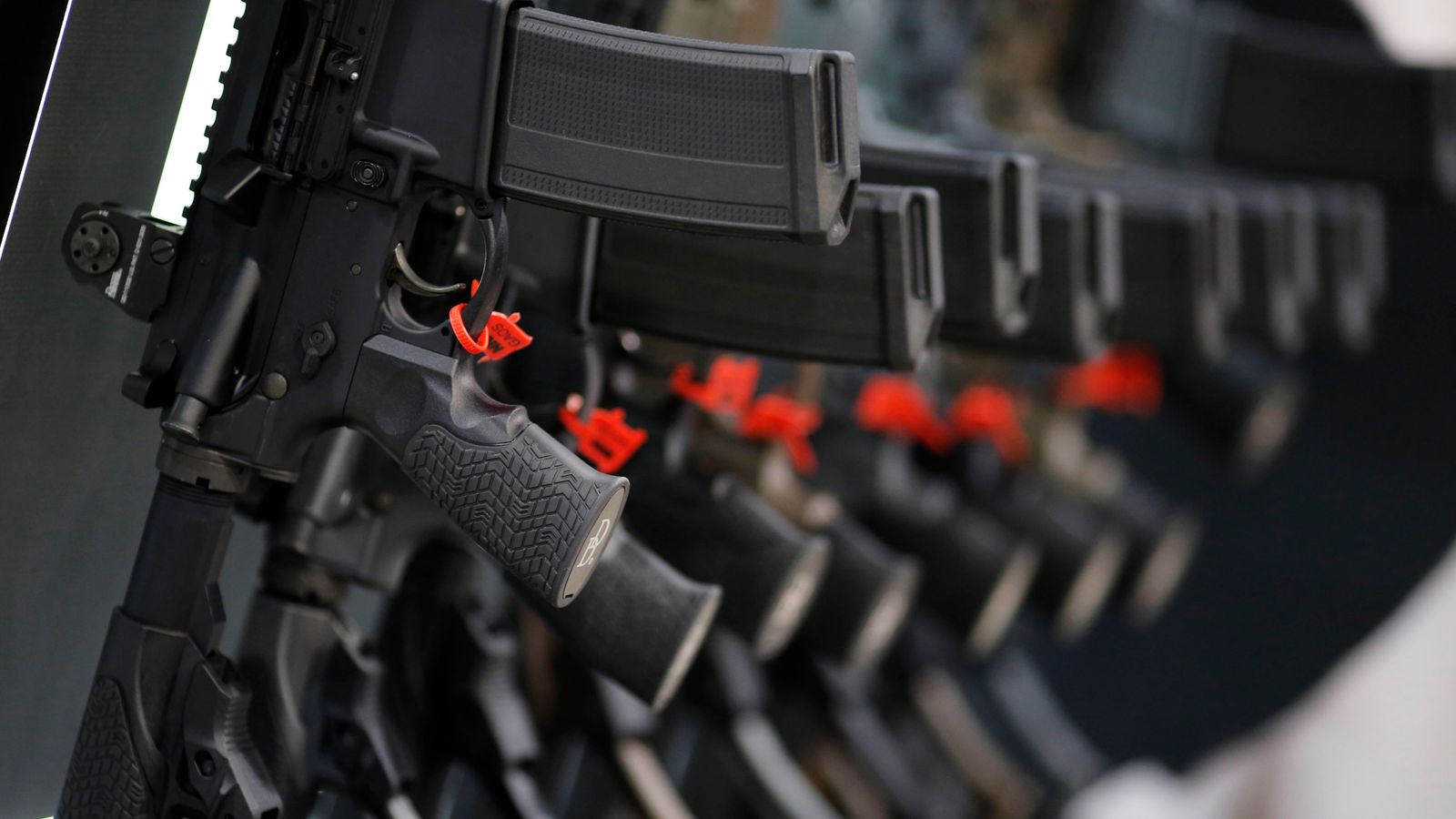 Number of weapons seized at UK ports triples | UK News | Sky News