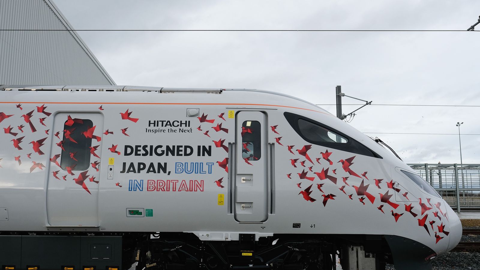 Bombardier and Hitachi in joint bid to build HS2 trains in UK | Money ...