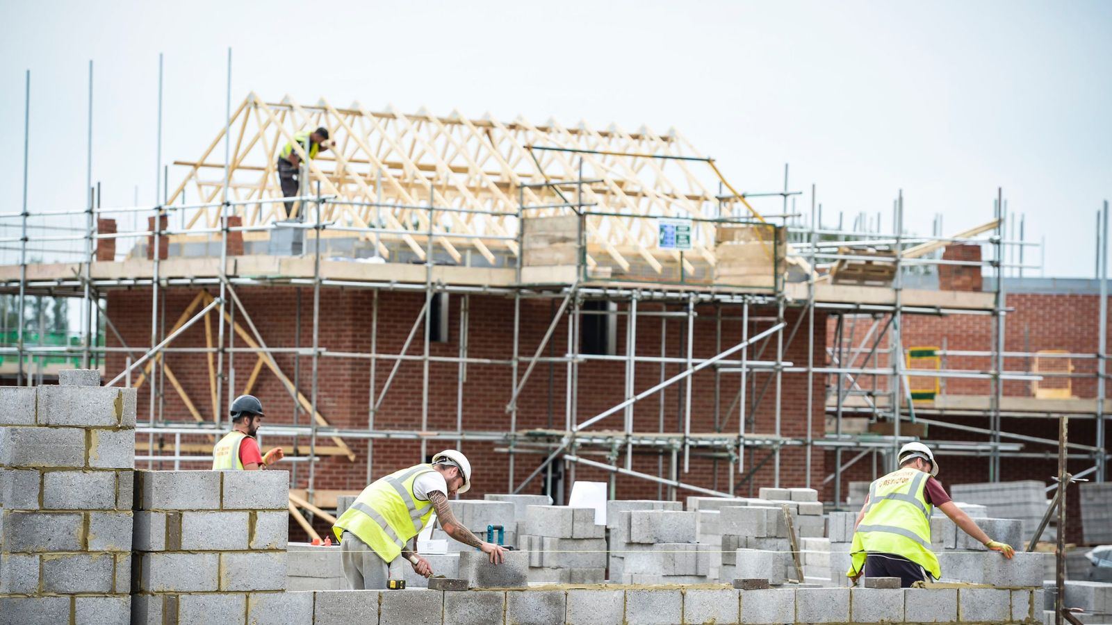 PM pressures developers on 'landbanking' in bid to boost housebuilding ...