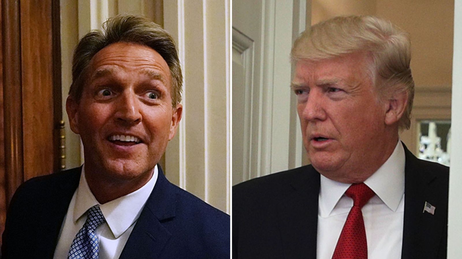 Senator Flake attacks Trump for 'flagrant disregard of truth and ...