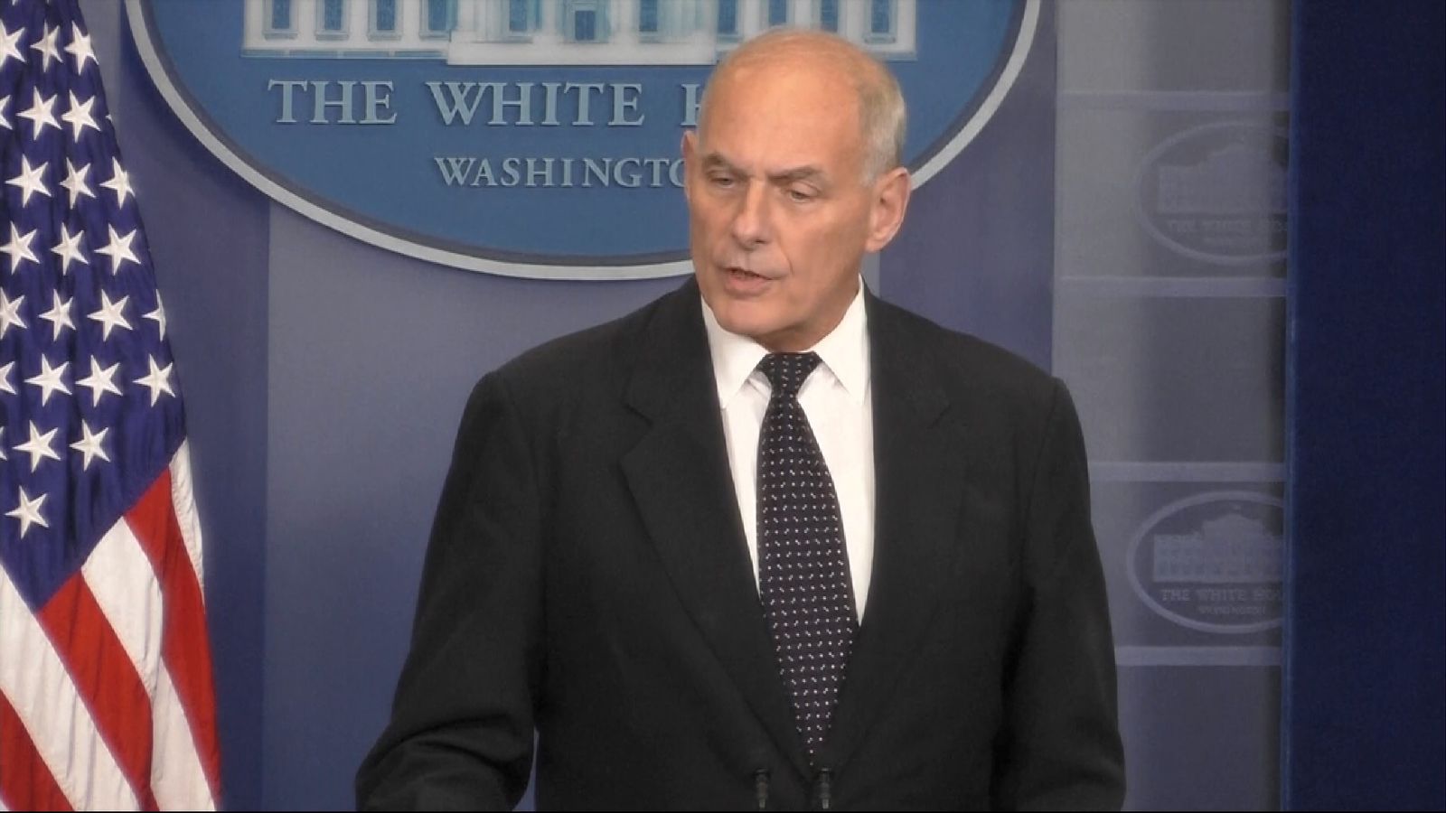 Trump's chief of staff on calling dead soldiers' families | World News ...