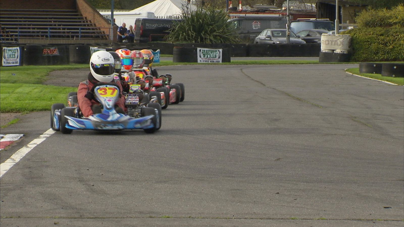 Boy racers inspired by Lewis Hamilton | News UK Video News | Sky News