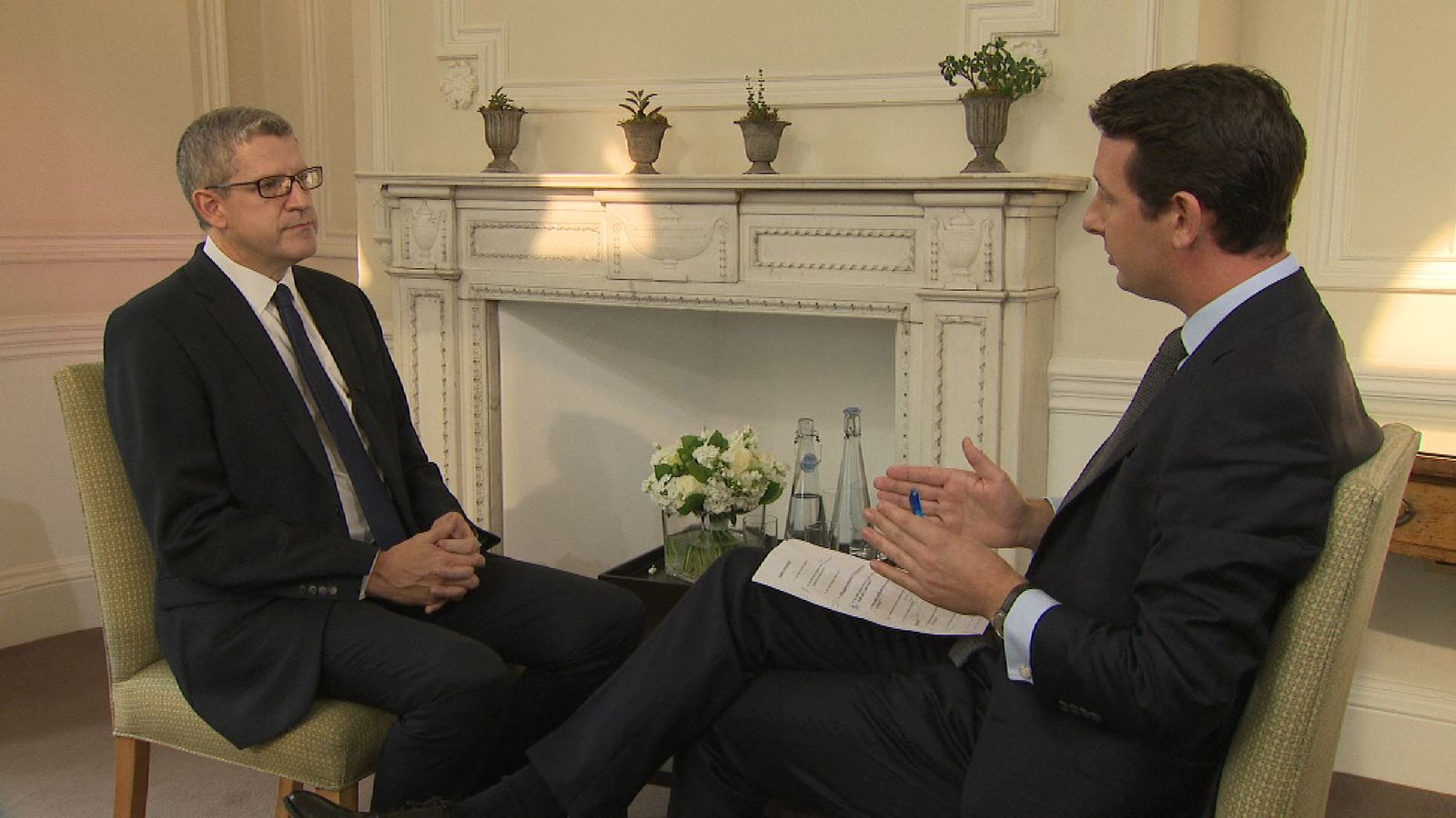 MI5 director general on terror tech and Brexit | News UK Video News ...