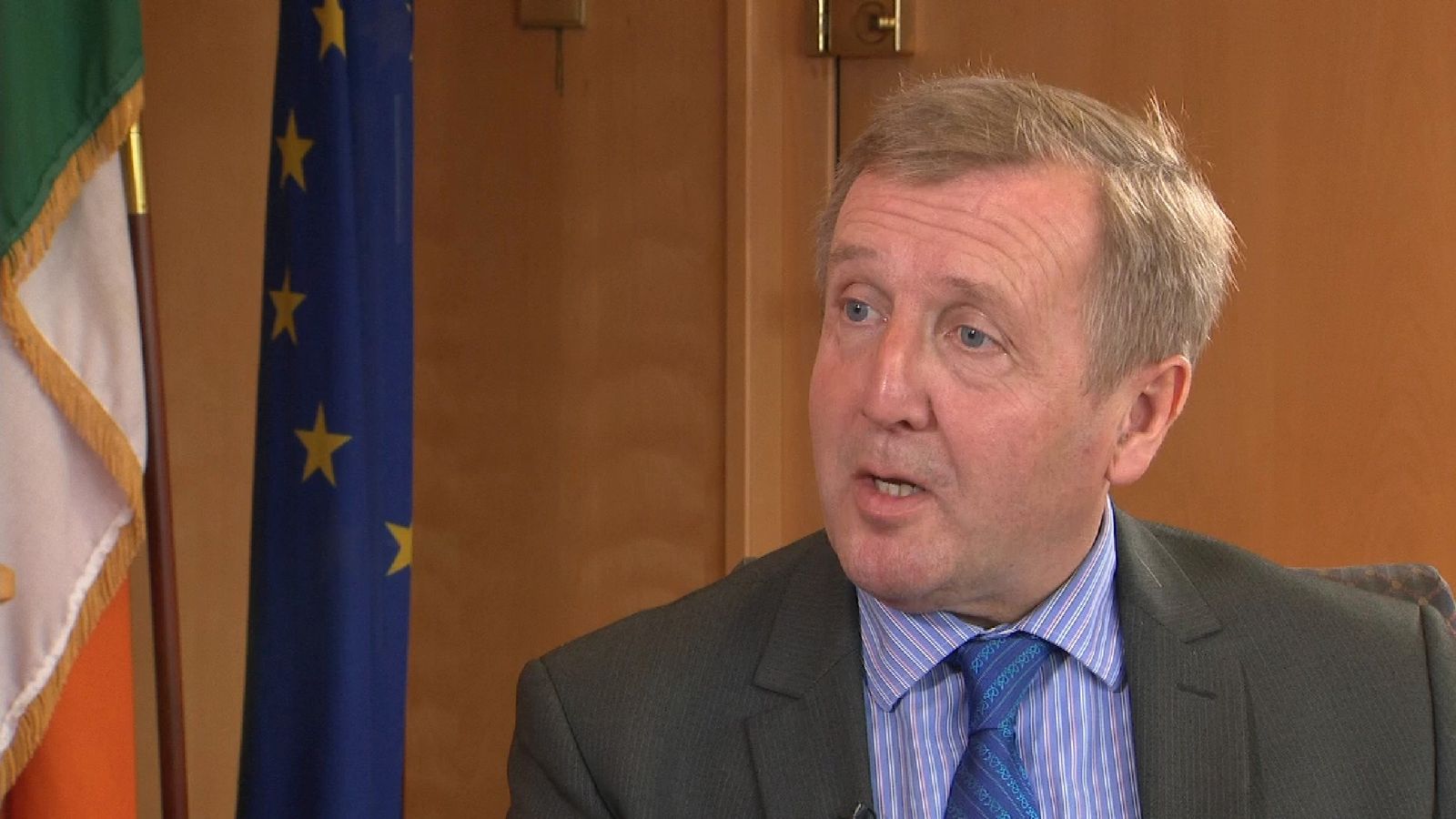 Irish minister Michael Creed urges UK to hold second Brexit referendum ...