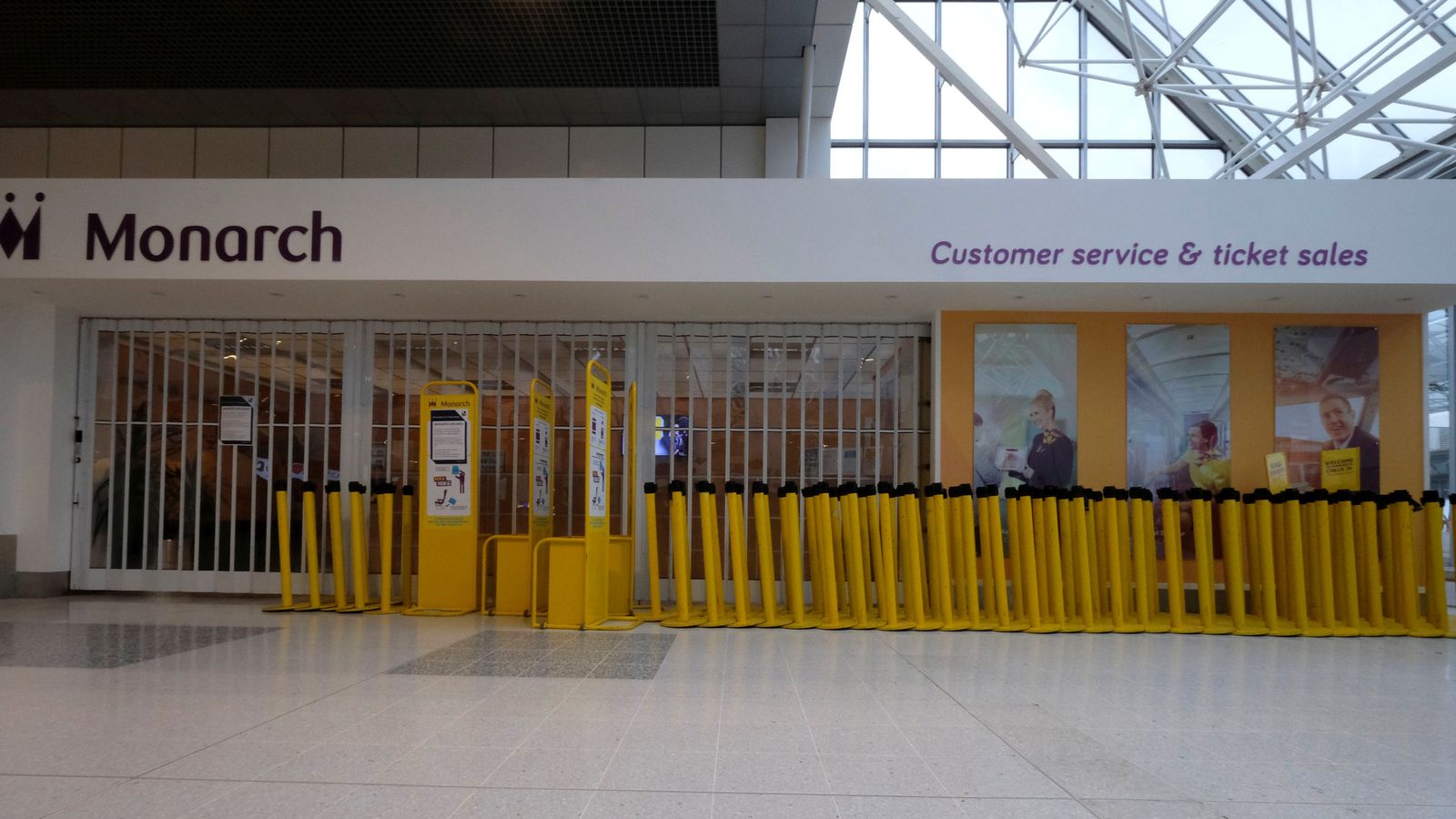 Why Monarch is the latest airline to go under - and more could follow ...