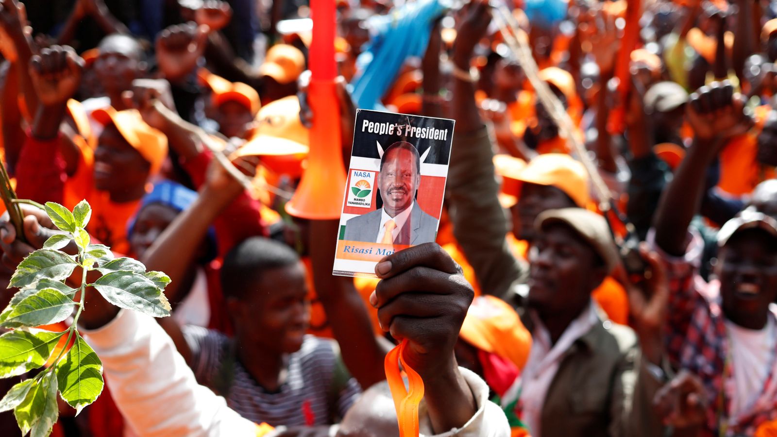 Opposition leader plunges Kenya into political crisis | World News ...