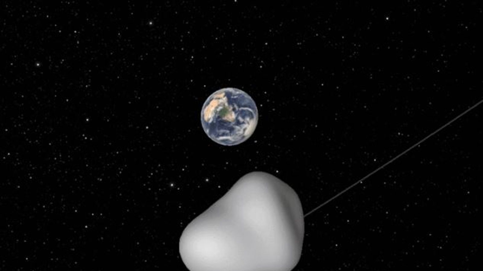 House-sized asteroid 2012 TC4 'narrowly' misses Earth | World News ...