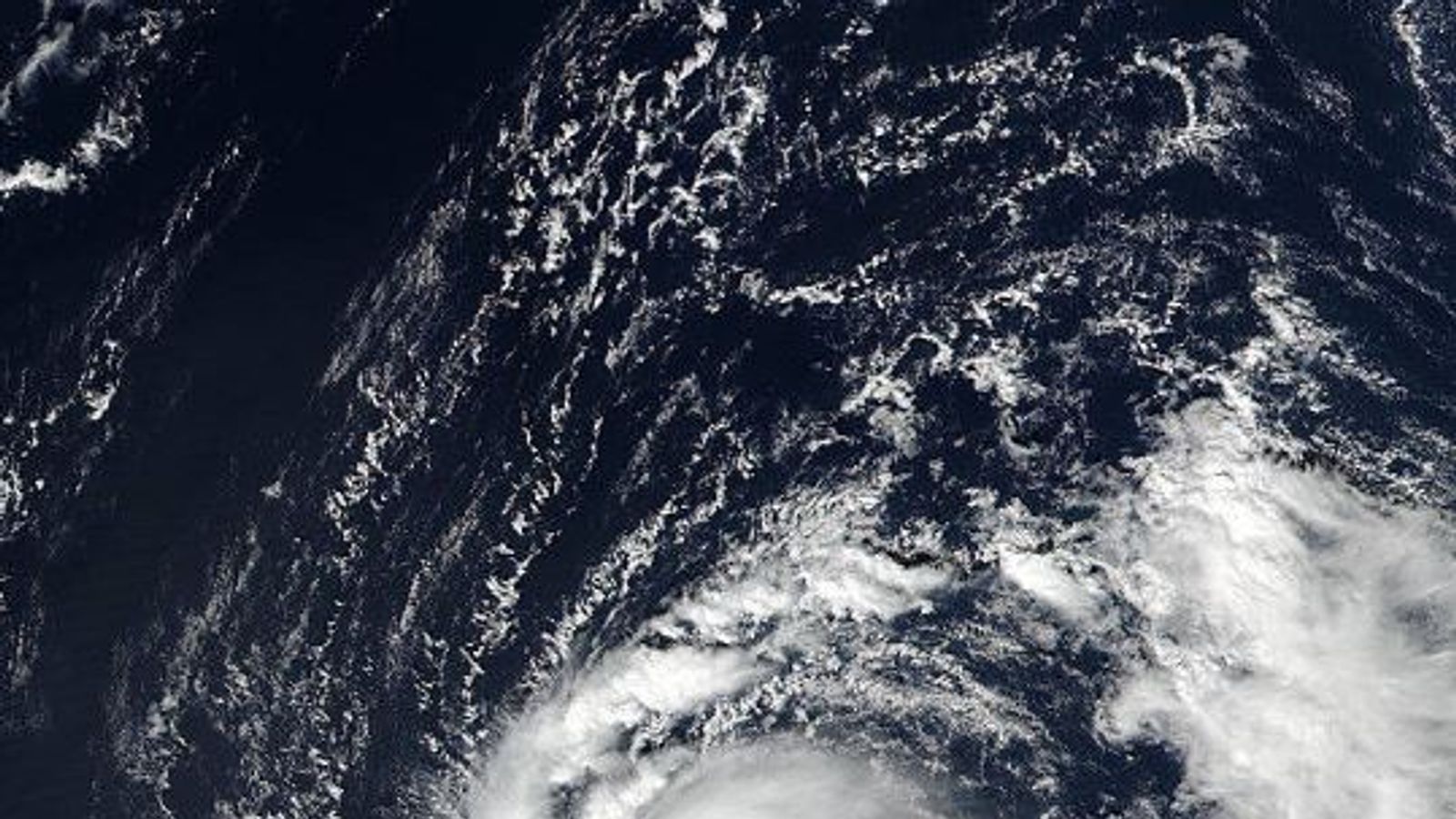 Ireland and UK on alert as Storm Ophelia nears | UK News | Sky News