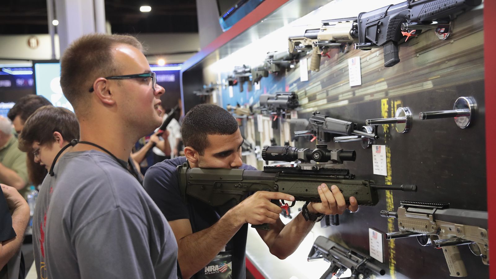 Sky Views: If US wanted gun control it could start right now | World ...