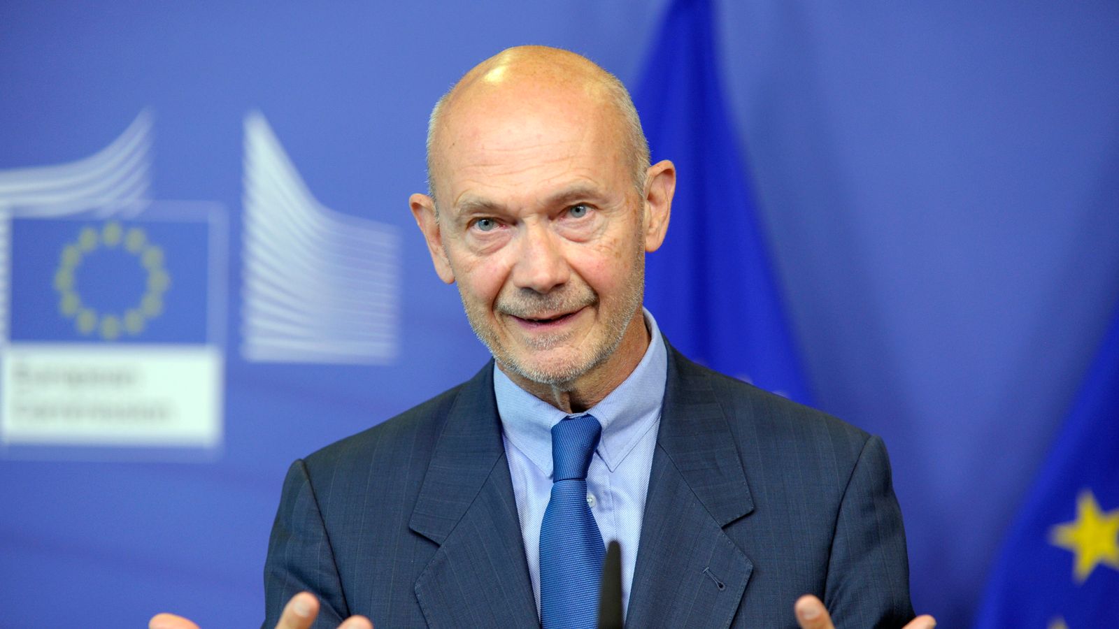Ex-WTO boss Pascal Lamy: 'There will have to be an Irish border post ...