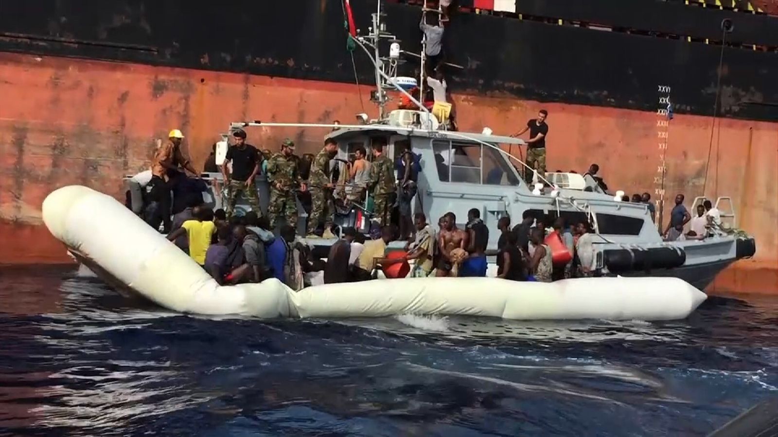 People smuggler says Europe cannot stop them | News UK Video News | Sky ...