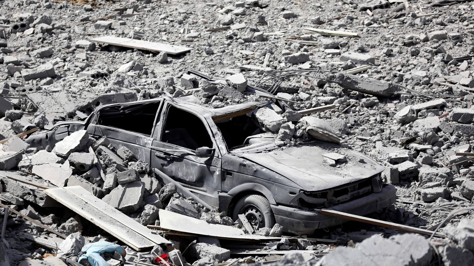 Raqqa broken in every sense after Islamic State occupation | World News ...