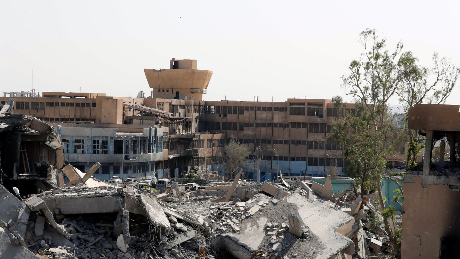 The battle for Raqqa: Latest pictures from the front line | World News ...