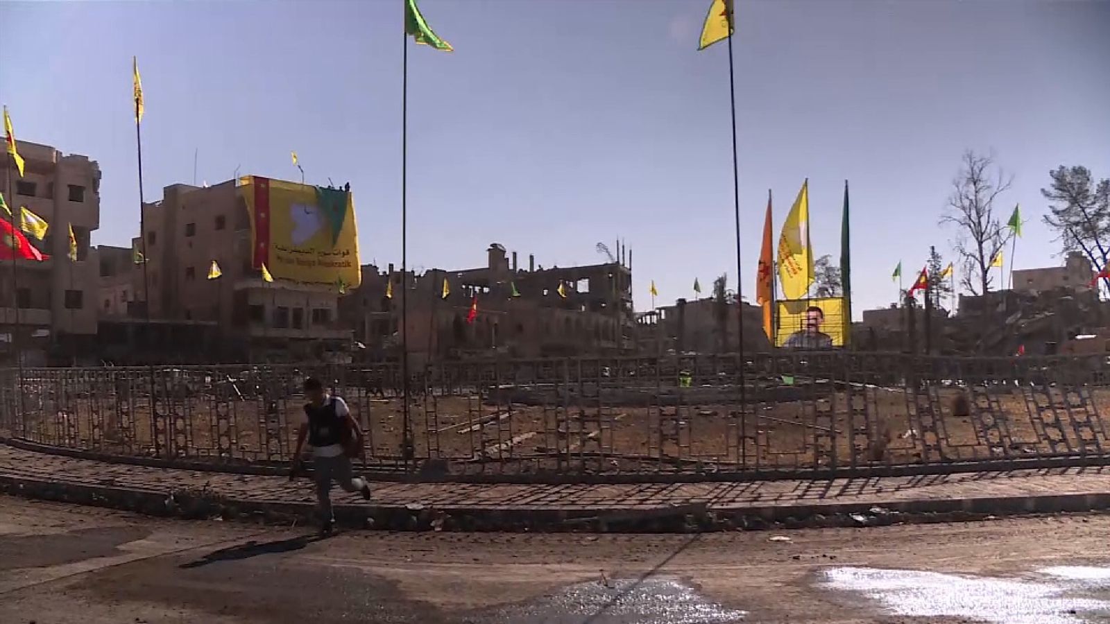 Islamic State is gone but Raqqa lies in ruins after hard-fought victory ...